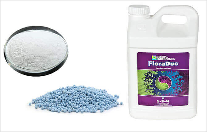 Nutrients for hydroponic farming and how to choose them