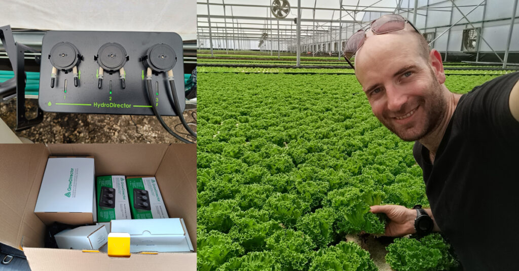 Growing Indoor Cannabis with an Automated System GrowDirector