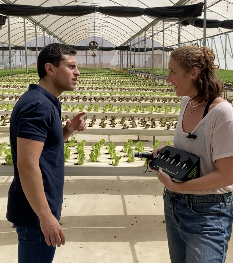 GreenTech Amsterdam 2025: GrowDirector AI at Harvest Today Booth